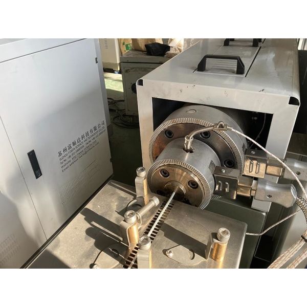 Quality PEEK PEI 3D Printer Filament Extrusion Line Chemical Resistant Filament Extruder Line for sale