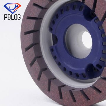 Quality Segmented Harder Resin Grinding Wheel Slate Glass Edging Wheel for sale