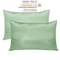 Quality 22mm Slip Pillow Cover , 100% Mulberry King Size Silk Pillowcase for sale
