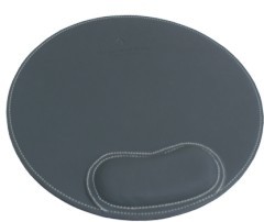 Quality Hotel Guestroom Computer Mouse Pad Round Shape Dia 250mm for sale