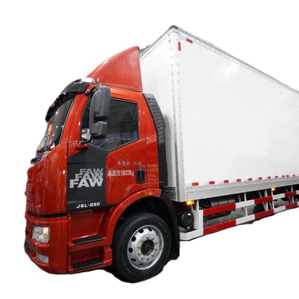 Quality 2024 FAW Jiefang J6L Electric Transport Cargo Truck Heavy Truck 350HP 460HP 8X4 6.5m Dump Truck for sale