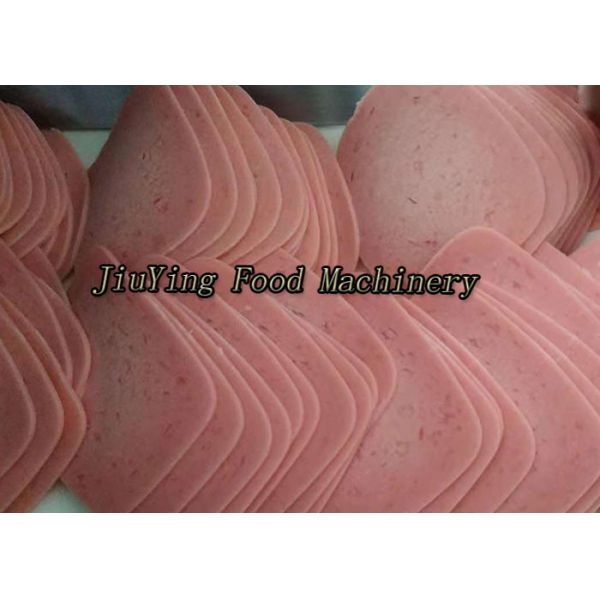 Quality Multipurpose Meat Manufacturing Equipment , Ham Bacon Slicer Mutton Slicing for sale