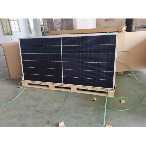 Quality Anodized Aluminium Alloy Frame 570W-590W Jinko Solar Panels for Solar Power for sale