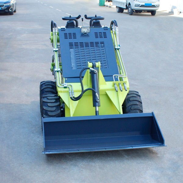 Quality China Skid Steer Track Loader Construction Machinery Wheeled Mini Skid Steer for sale