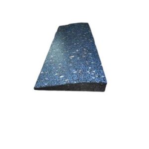 Quality Barrier Free Rubber Ramp Edge 500*100mm Rubber Door Ramps For Wheelchairs for sale