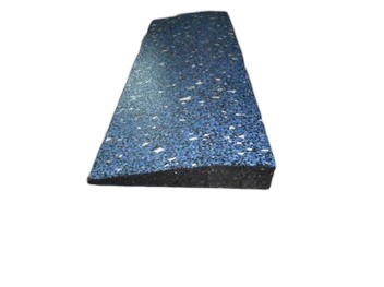 Quality Barrier Free Rubber Ramp Edge 500*100mm Rubber Door Ramps For Wheelchairs for sale