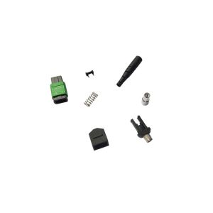 Quality Single Mode MTP Connector Kits OM4 12X 2.0mm round boot Durable IEC requirement for sale