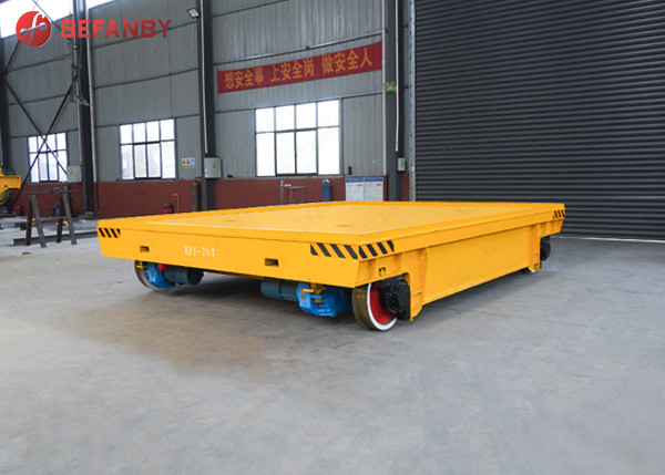 Quality Simple Structure Battery Railway Transport Cart for sale