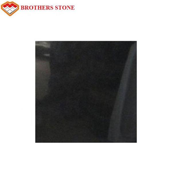 Quality Construction Material Granite Stone Slabs , Nero Assoluto Granite Tiles for sale