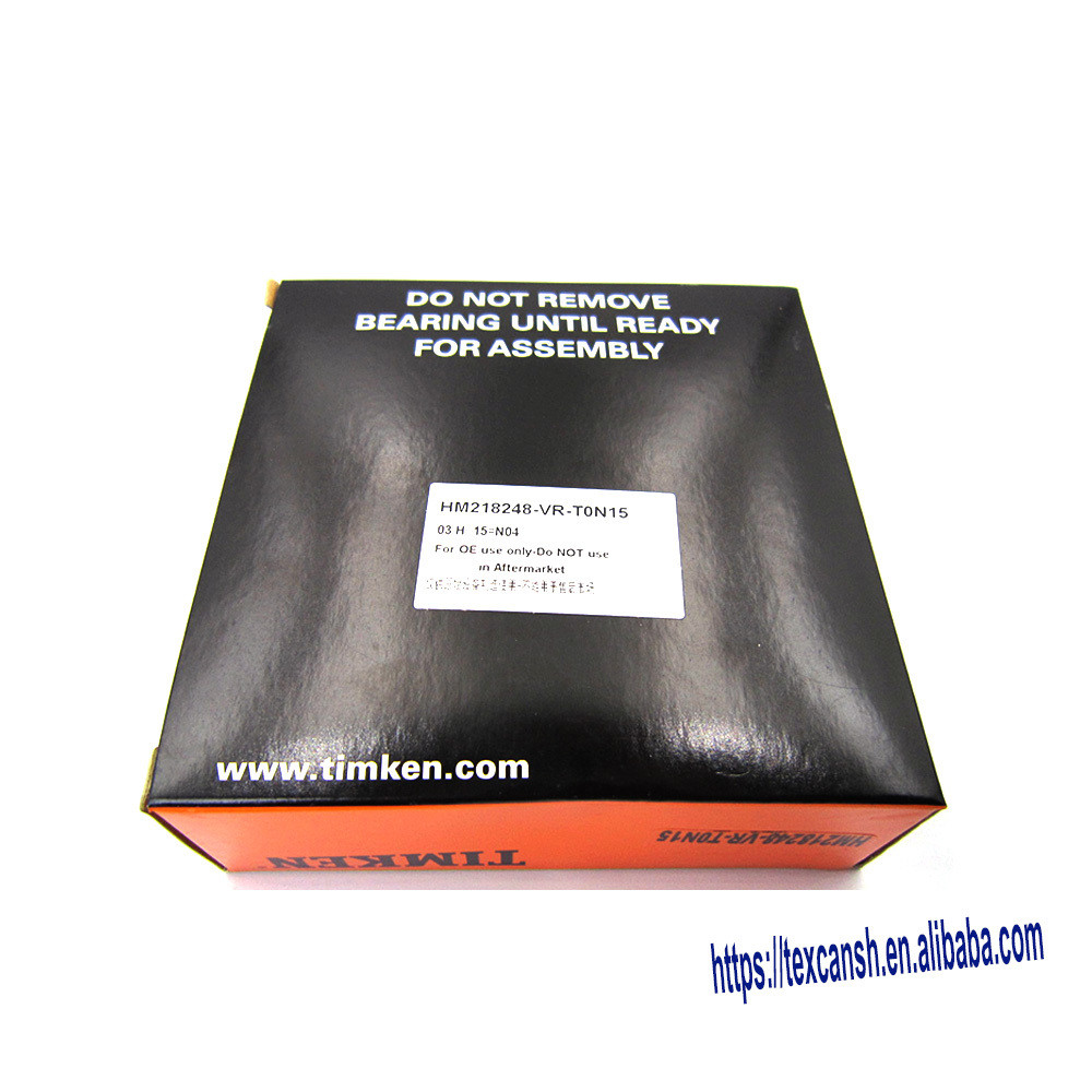Quality TAPERED ROLLER BEARINGS HM218248-VR-T0N15 TIMKENN FOR UNIVERSAL MIDDLE POSITION for sale