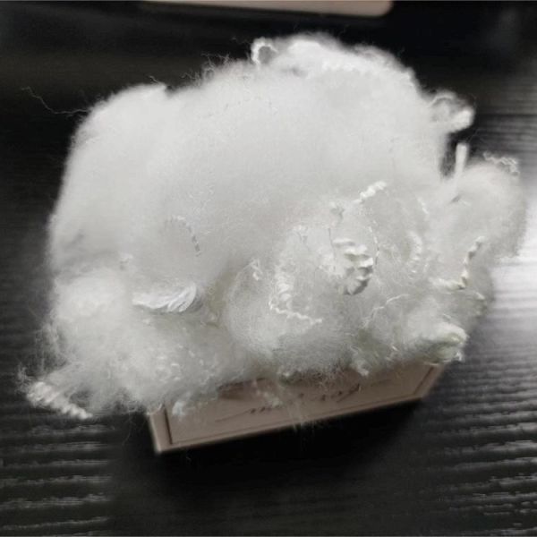 Quality Short High Elasticity Flame Resistant Recycled Polyester Fiber for Industrial for sale