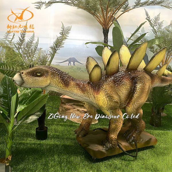 Quality Realistic Electric Animatronic Dinosaur Model for Theme Park for sale