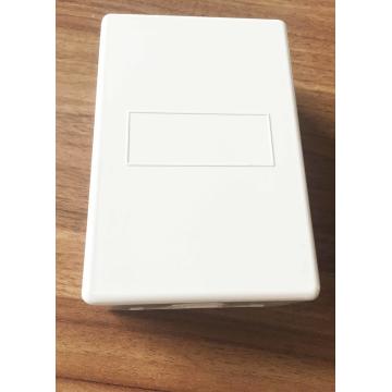 Quality Canopy Type Indoor Cable Distribution Box 10 / 20 / 30 Pair Surface Mounting for sale