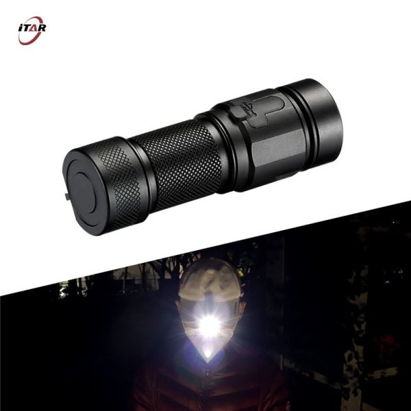Quality Mini Portable Rechargeable LED Flashlight 1000 Lumen USB Type C Charging for sale
