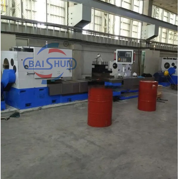 Quality CA8480 Roll Turning Lathe Machine Roll Notching Engraving Machine for sale