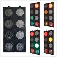 Quality Detachable Aspect 200MM 4-Aspect RYG Ball With Countdown Timer Road Traffic for sale