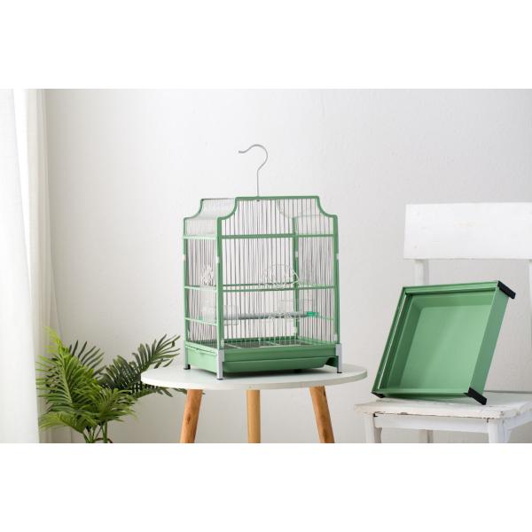 Quality Patent Multifunctional Bird Green Foldable Durable Portable Pet Cages for sale
