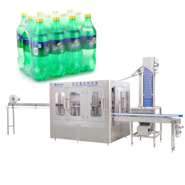 Quality Beierde Carbonated Beverage Filling Machine Cold Drink Filling Machine Gear for sale