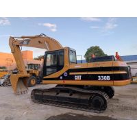 Quality 1.5m3 Bucket Capacity 330BL 2008 Year Used CAT Excavator for sale