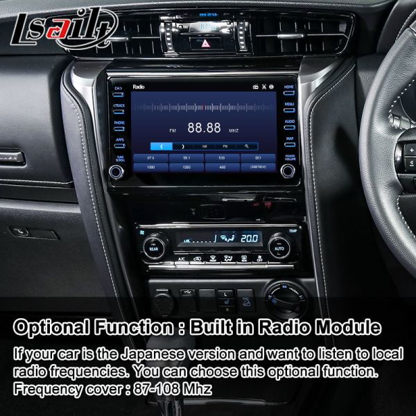 Quality Lsailt Android Carplay Navigation Video Interface for 2020-Present Toyota for sale