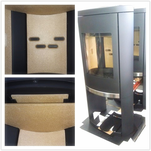 Quality Heatproof Vermiculite Fireproof Board Shock Resistant For House for sale