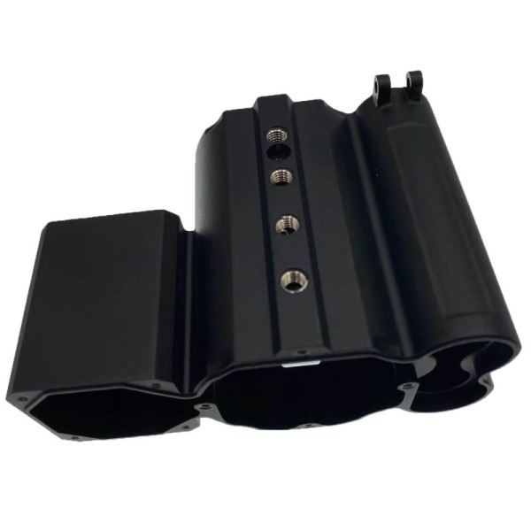Quality Custom CNC Machining Metal Parts aluminium and Anodized black for sale