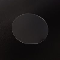 Quality Polished 99.99% LED Sapphire Sabstrate 2 Inch Double Side With Notch for sale
