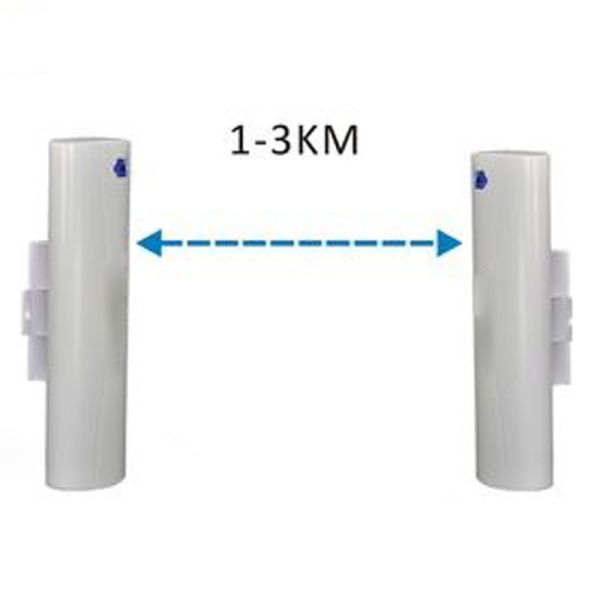Quality EF5103 IP65 Wireless Ethernet Bridge with Frequency Scanning Tool for Optimal for sale
