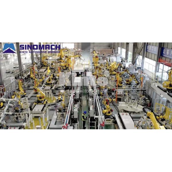 Quality Automotive BIW Welding Engineering for sale
