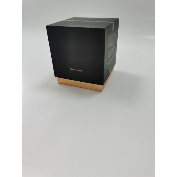 Quality Black Retail Custom Made Packaging Boxes Gift Embossing With Logo SGS for sale