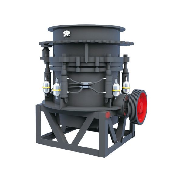 Quality XHP300-Multi-cylinder hydraulic cone crusher, Discharge size: 0-51mm, Production capacity: 90-1200T/H. for sale