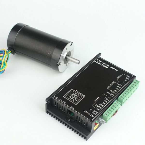 Quality ROHS 110w 3 Phase 4 Poles Brushless DC Motor For CNC Milling for sale