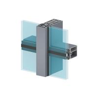 Quality Aluminium Curtain Wall Profile for sale