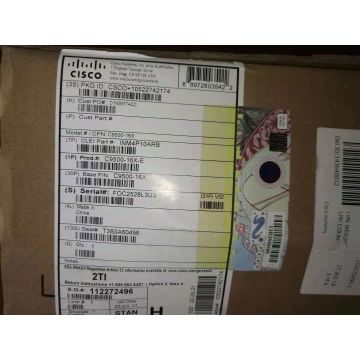 Quality C9500-16X-E Cisco Switch Catalyst 9500 Gigabit Ethernet Network Switch Ethernet for sale