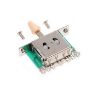China Potentiometer 5 Way Electric Guitar Switches Aluminum Alloy 25mm factory