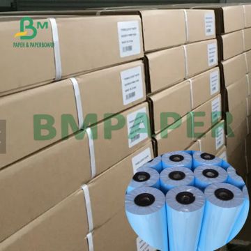 36Inch * 150Feet 80g Bond Paper CAD Printing Paper With 3'' Core In Roll