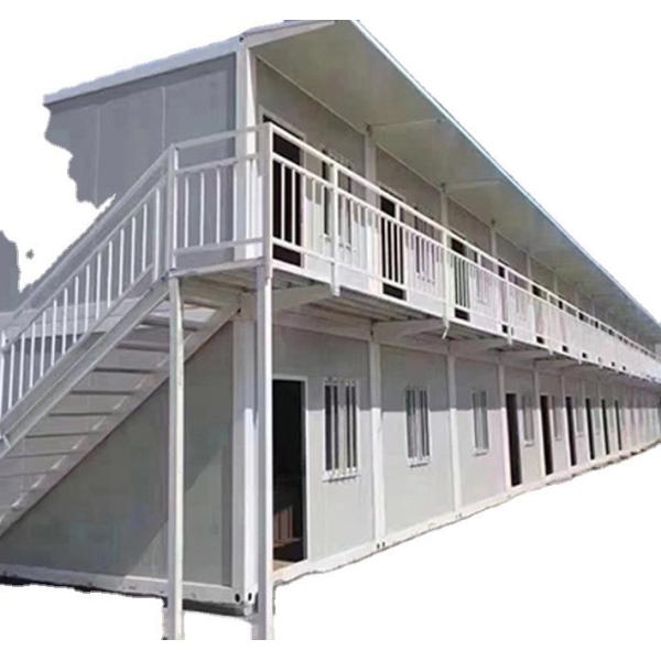 Quality Contemporary Design Style Prefab 20ft Modular Foldable Portable Tiny Container House for sale