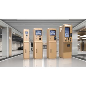 Quality Stainless Steel Material Public Parking Lot System Self Service Kiosk For Outdoor Use for sale