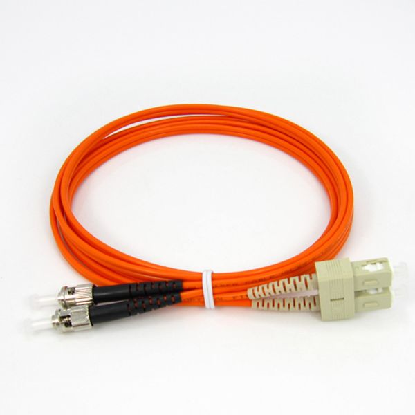 Quality OD 2.0mm FC To Sc Pigtail Multimode Duplex OM2 0.35dB Insertion Loss for sale