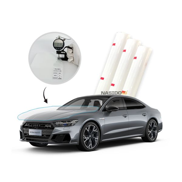 Quality 7.5mil Anti Scratch Self Healing TPU PPF Film for Car Paint Protection for sale