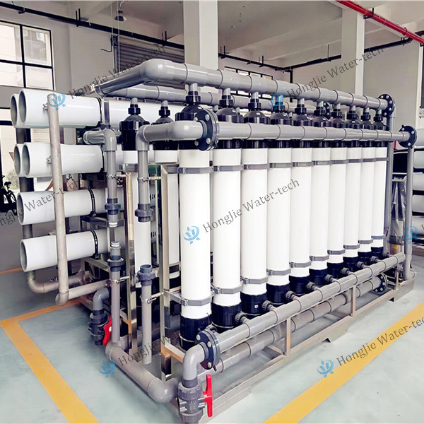 Quality 10000LPH Ultrafiltration Equipment UF RO System High Performance for sale