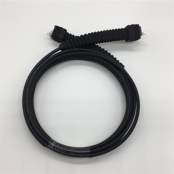 Quality NSN boot Armored Fiber Patch Cord Ftta Jumper With Nokia Nsn Boots 90 Degree for sale