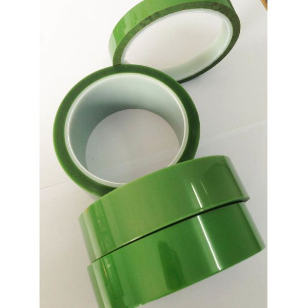 Quality Electric Silicone Pet Silicone Tape For Baked Enamel Or Electroplate for sale