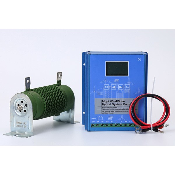 Quality CE MPPT Solar Charge Controller 12V 24V Wind Solar Hybrid Controller for sale
