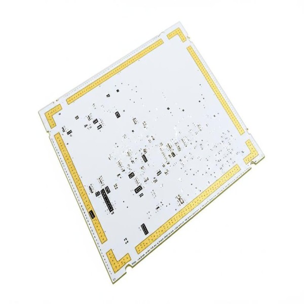 Quality Green Solder Mask Aluminum PCB Laminate Containing Ram 64KB Designed for Power Amplifiers and Heat Dissipation Solutions for sale