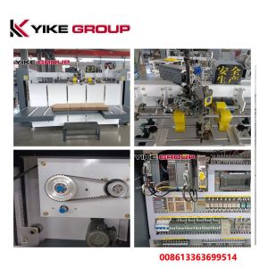 Quality YIKE GROUP 2000 Type Corrugated Box Stitching Machine / Box Making Stitching for sale