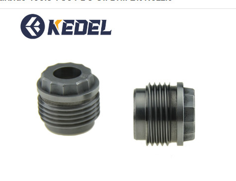 Quality ISO9001:2015 Certified Thread Tungsten Carbide Nozzle for Petroleum Industry with High Hardness for sale