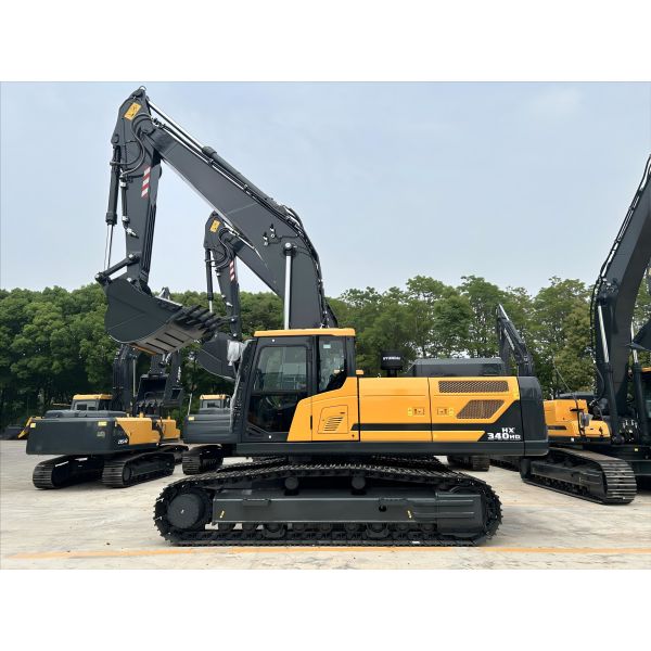 Quality High Performance HX220HD Excavator Durable Construction Machinery Heavy Duty for sale