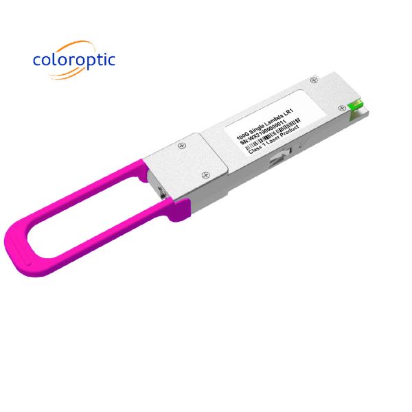 Quality Single Lambda SFP Optical Module 100Gb/S QSFP28 ER1 With Low Power Consumption for sale