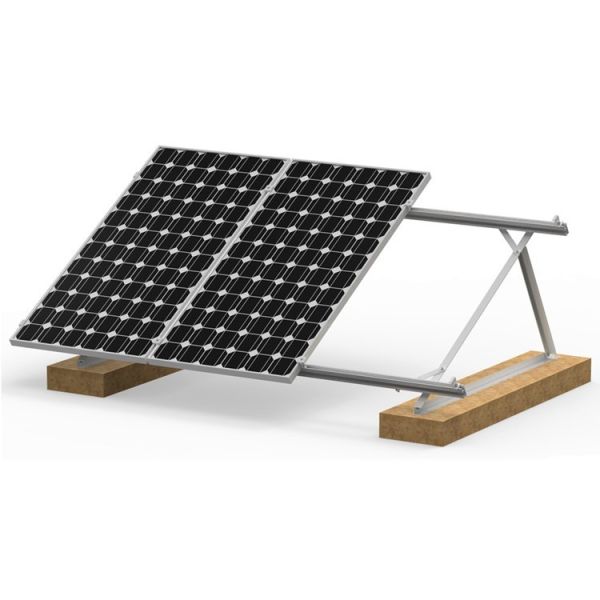 Quality Anodized PV Solar Panel Installation Ground Mounting System for Maximum for sale